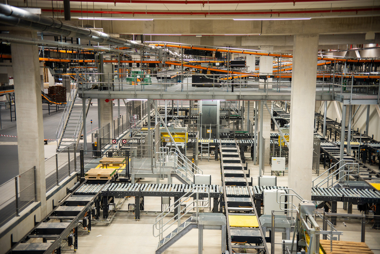 Nieuwbouw Van Gelder Groente en Fruit