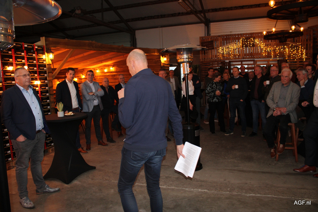 Afscheid Jan Oosterom