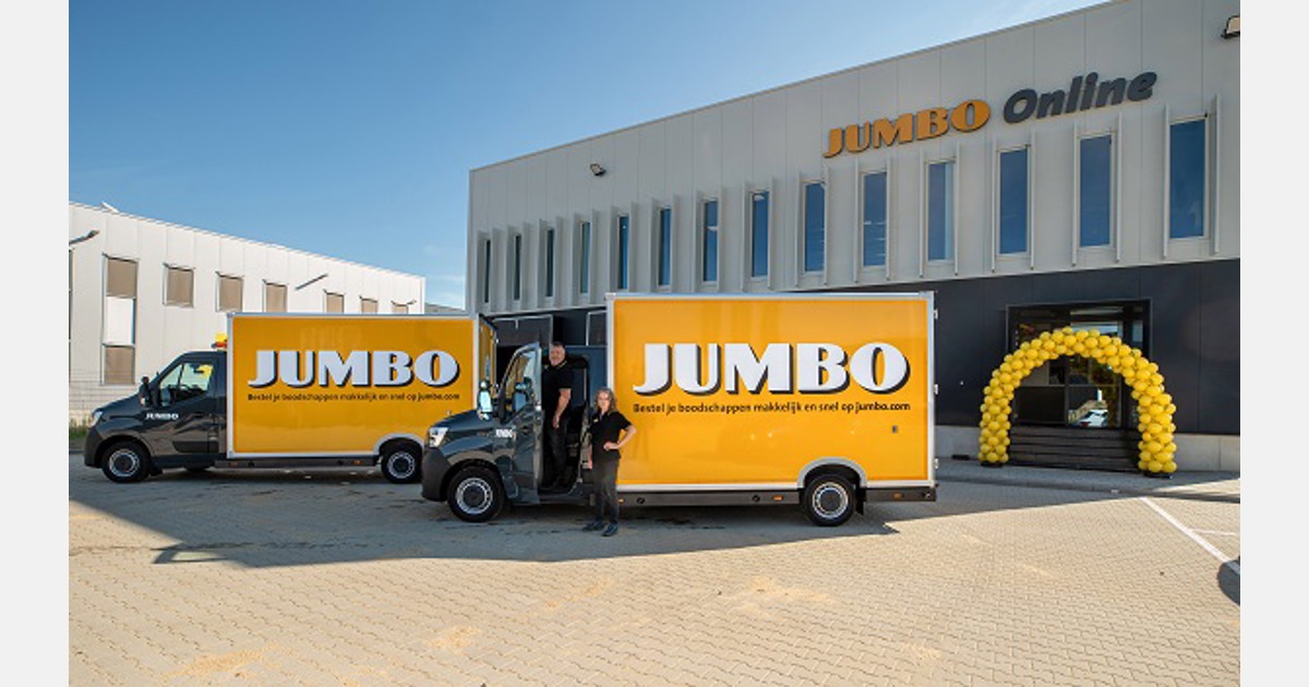 Jumbo bezorgt voortaan rechtstreeks in Limburg vanuit hub