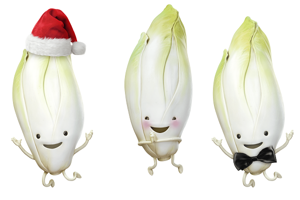 Witloof centraal als eindejaarsgroente bij Aldi België