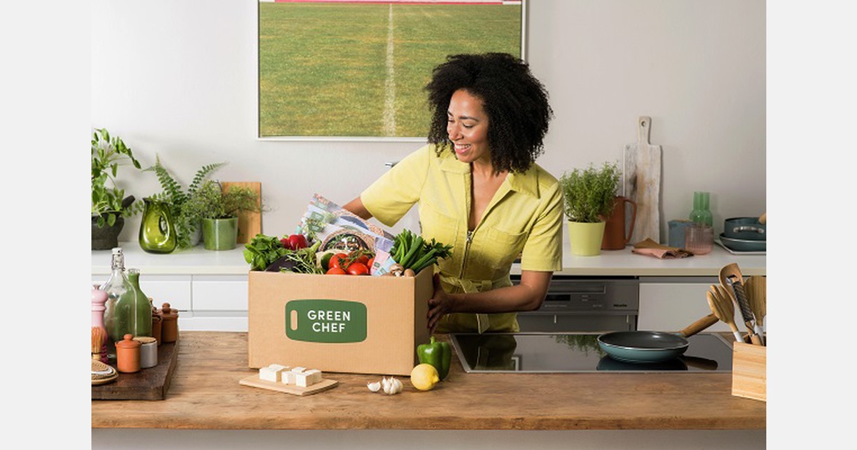 HelloFresh introduceert gezonde leefstijlbox Green Chef