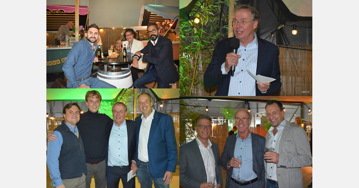 Herwi Rijsdijk neemt afscheid van Hines ABC Westland en Fresh Park Venlo