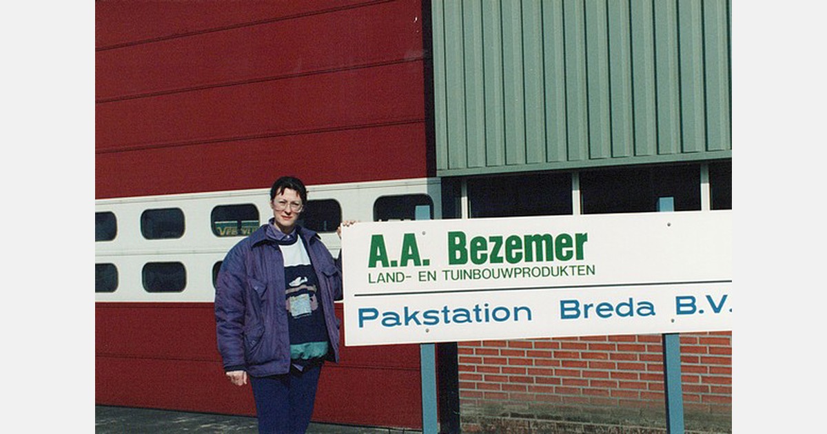 Uit de oude doos: Commissionairsbedrijf onder leiding van mevrouw Bezemer