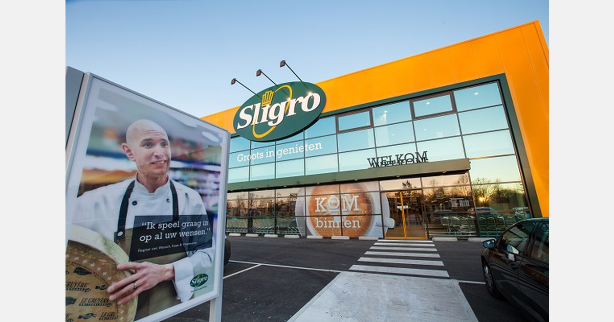 Sligro Food Group brengt bod uit op Metro-activiteiten in België