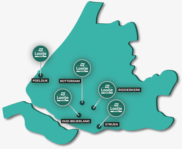 Cool Port Packing Rotterdam (CPPR) verder onder de naam Looije Packing Rotterdam