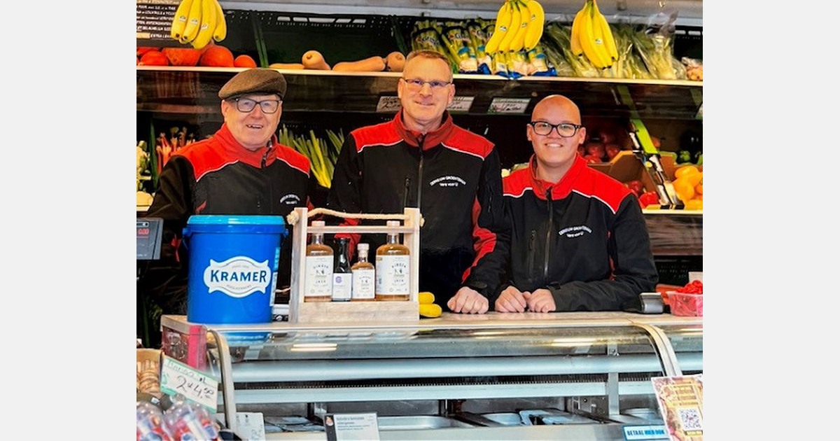 Vijfde en derde generatie zetten samen Derks Uw Groentenman voort