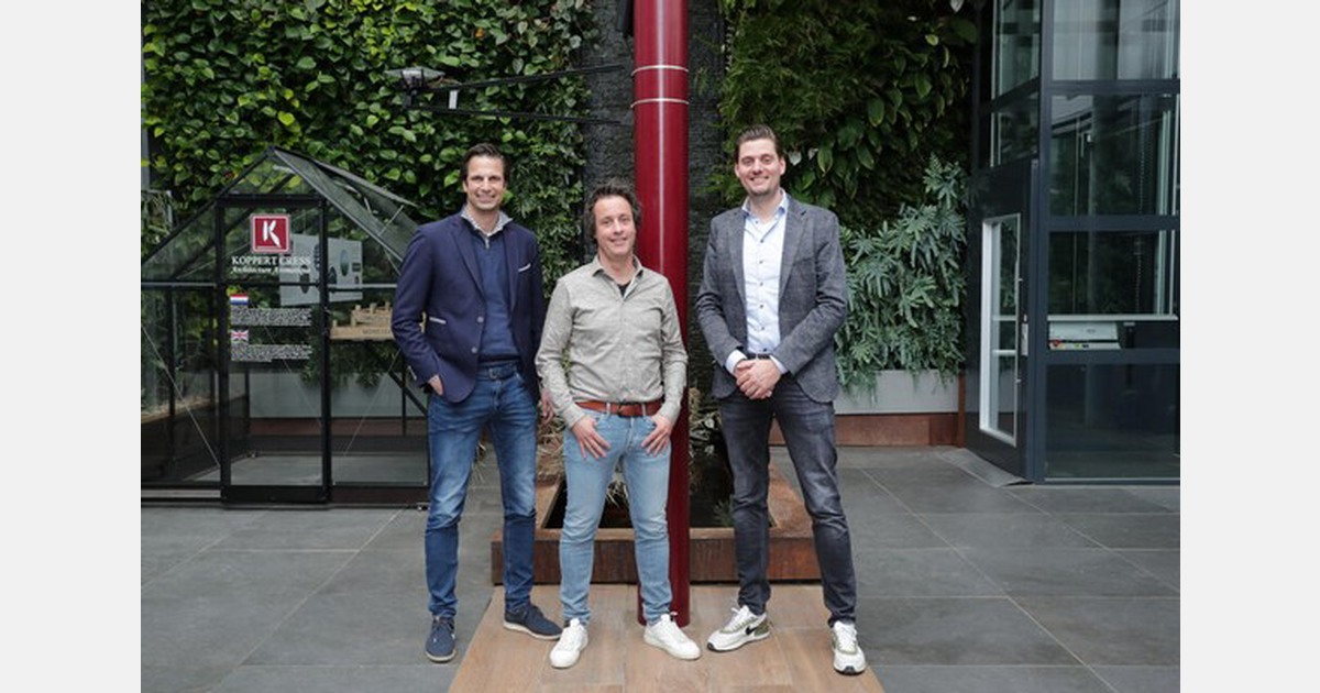 Koppert Cress presenteert nieuwe directie