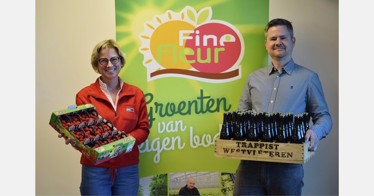 REO verkoopt eerste Fine Fleur frambozen van 2023
