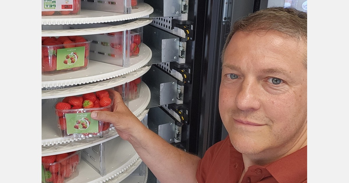 Handelaar in elektro stapt in de AGF met automatenshop