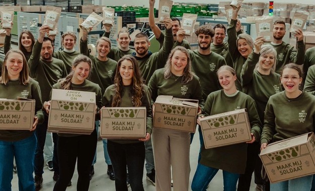 No Waste Army's strijd tegen verspilling bereikt nationale media