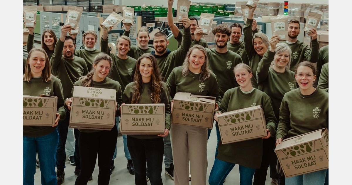 No Waste Army's strijd tegen verspilling bereikt nationale media