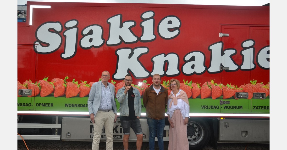 Sjakie Knakie 50 jaar boegbeeld van de markt