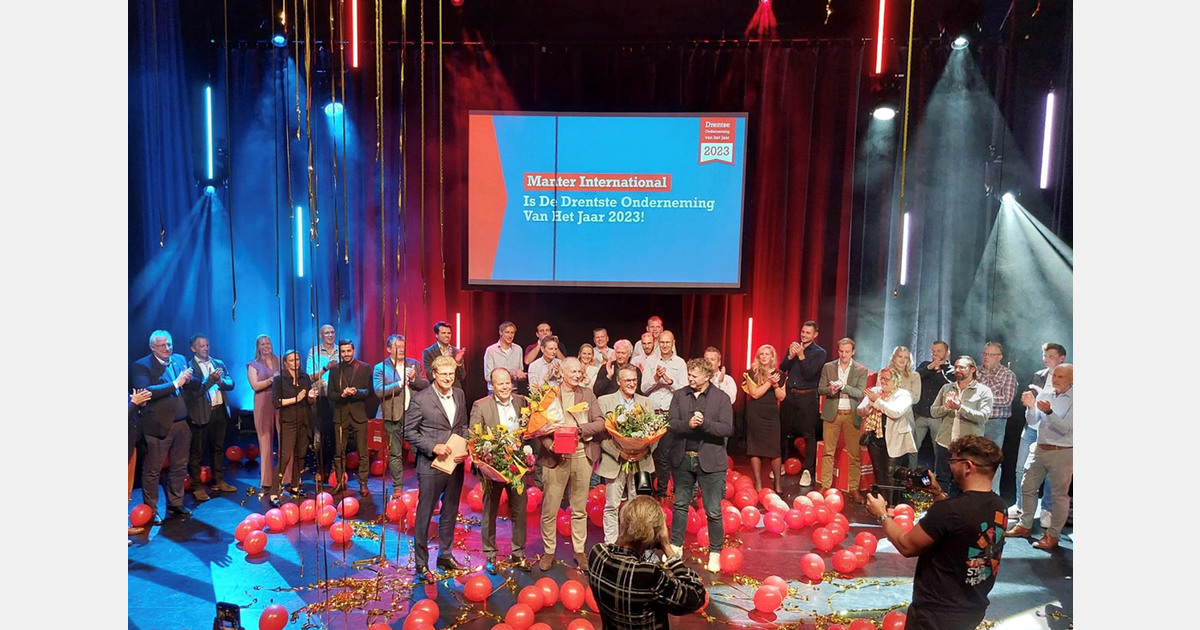 Manter beste Drentse Onderneming van het Jaar 2023