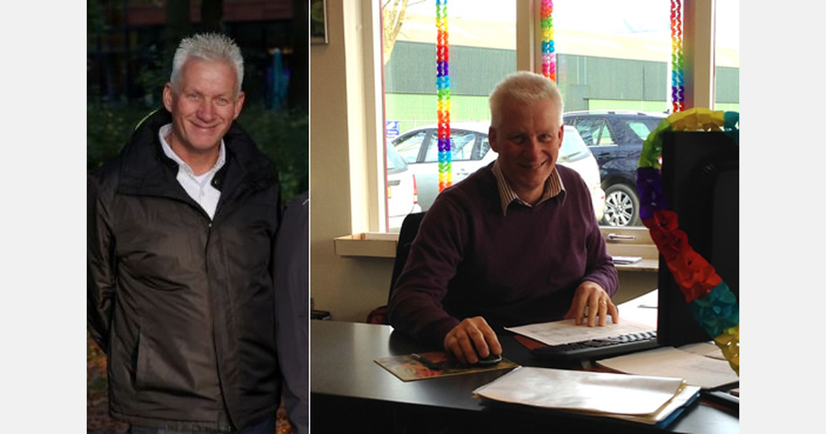 Johan Koppes (M.J. Pronk) met pensioen