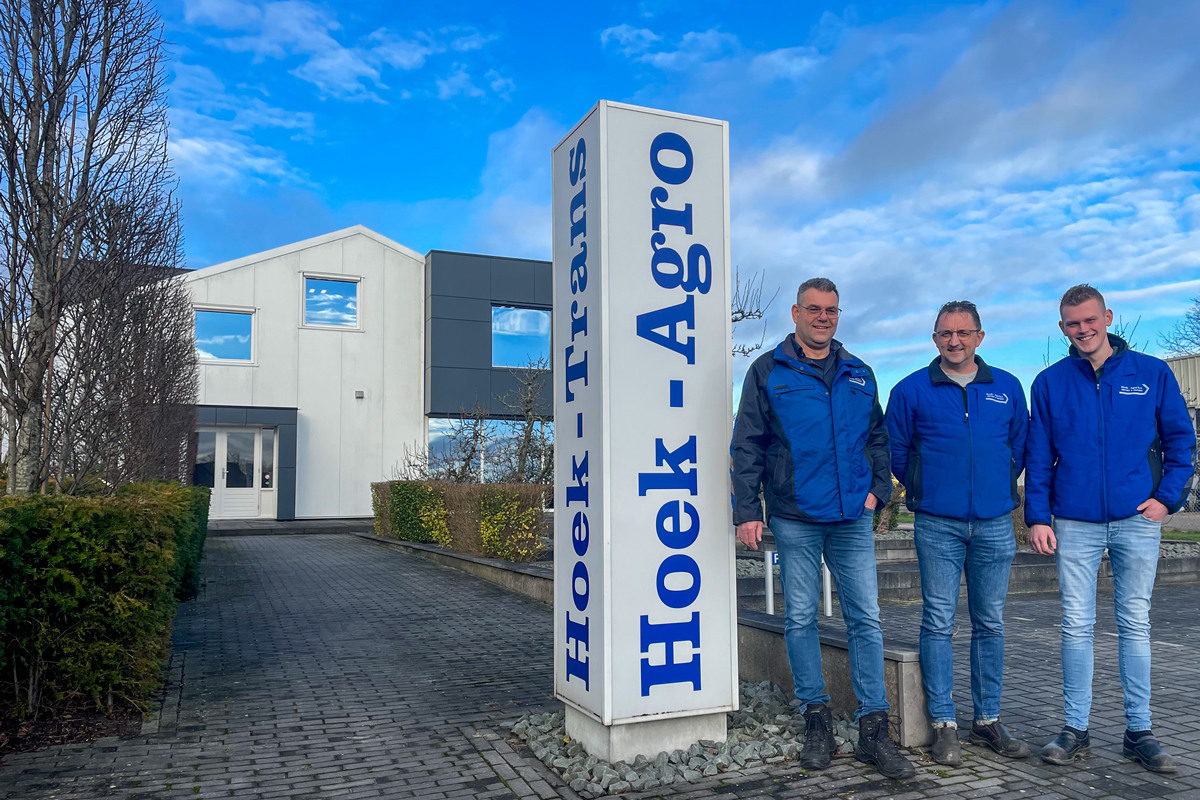 Bedrijfsovername Hoek-Agro en Hoek-Trans