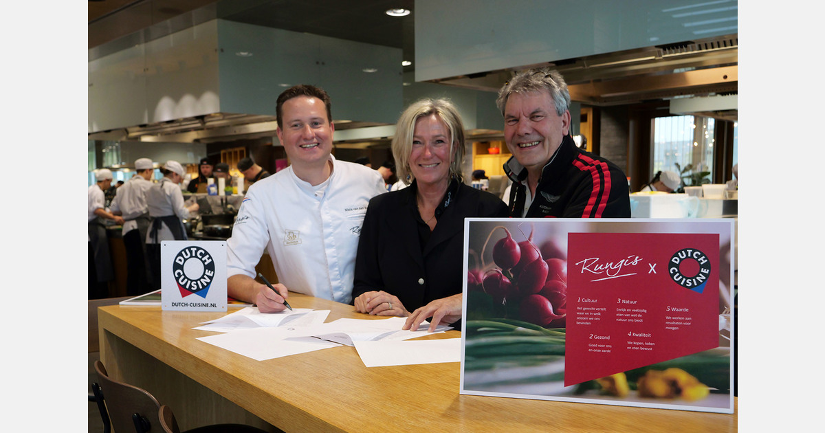 "Nederlandse eetcultuur stevig en duurzaam op de kaart zetten"