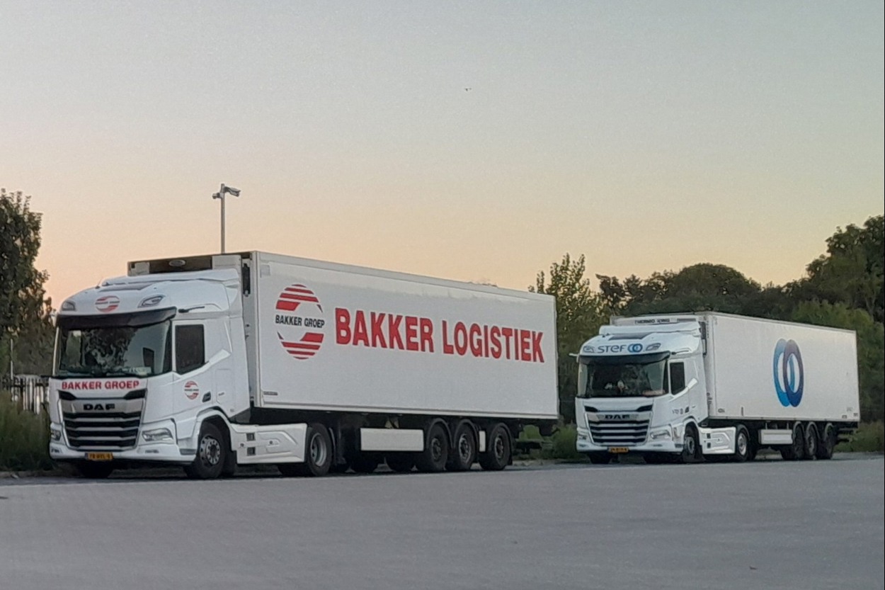 STEF Nederland voltooit rebranding na integratie Bakker Logistiek