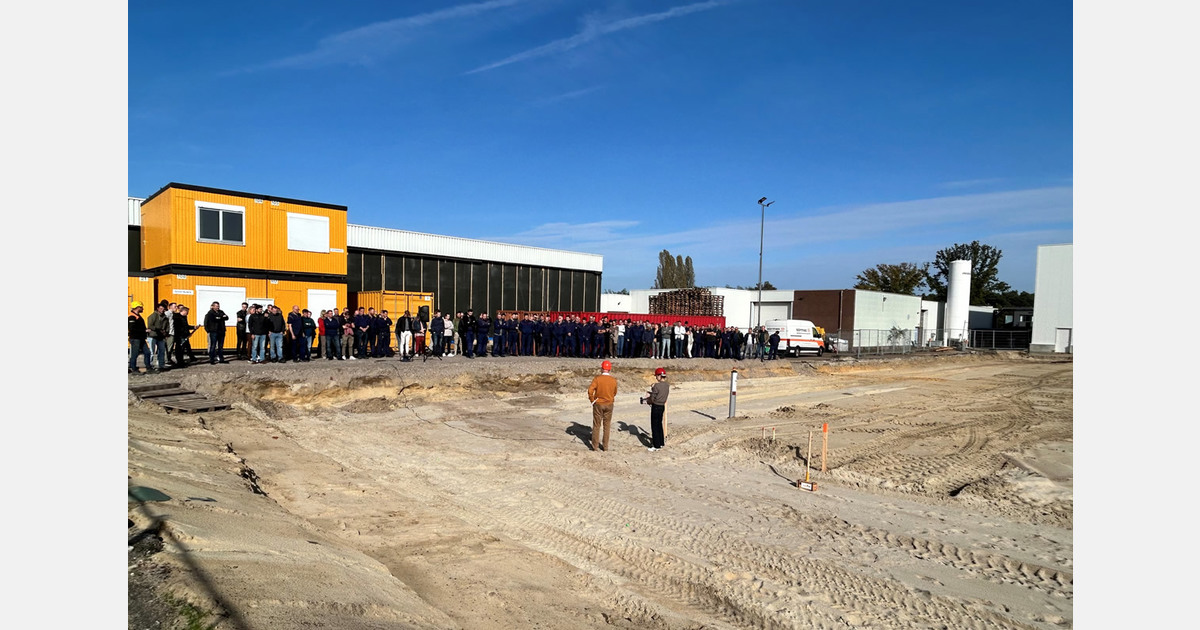 Sormac breidt productieoppervlakte uit met 3.000 m²