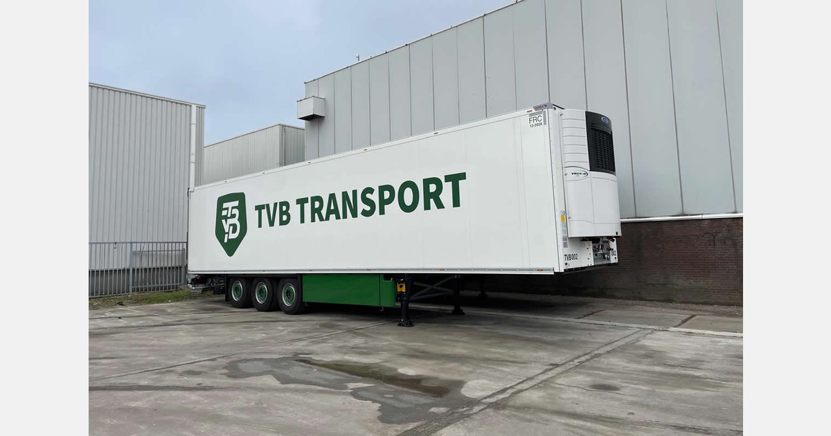 Trailer TVB Transport gestolen