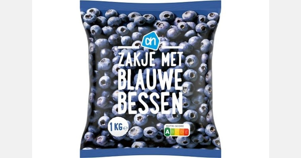 24 besmettingen na hepatitis A bij blauwe bessen van Albert Heijn