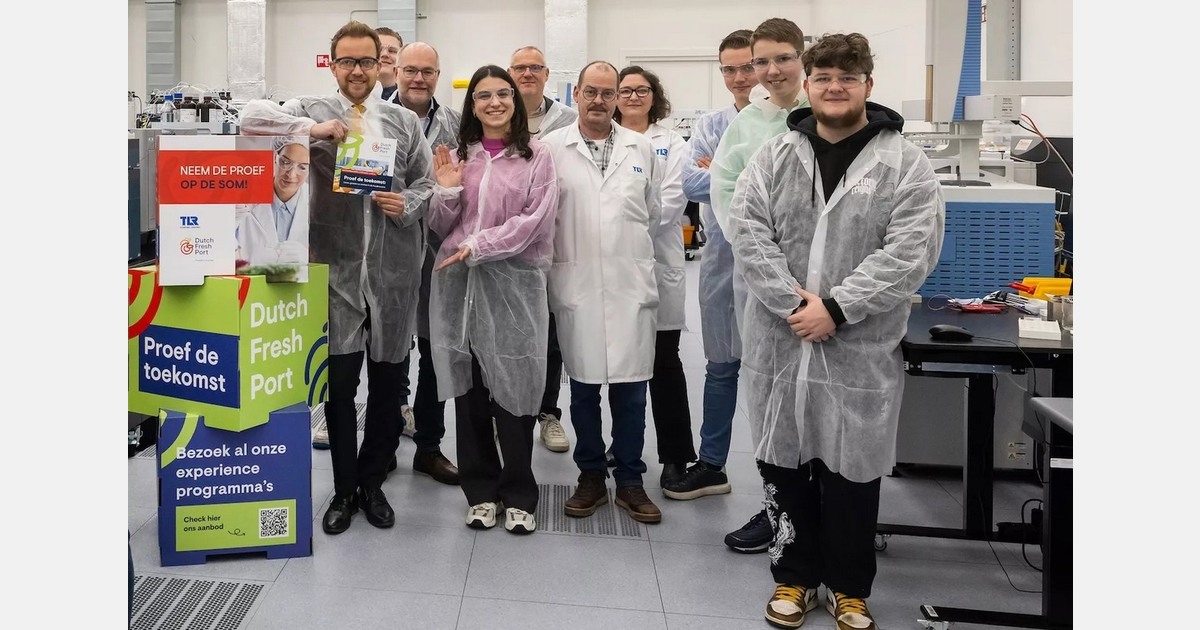 Kick-off Dutch Fresh Port Experience Campus