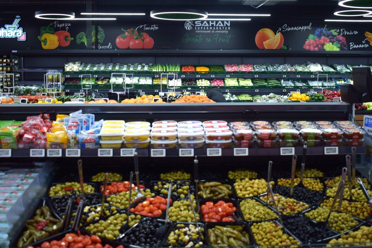 Sahan Supermarkt opent 9e vestiging
