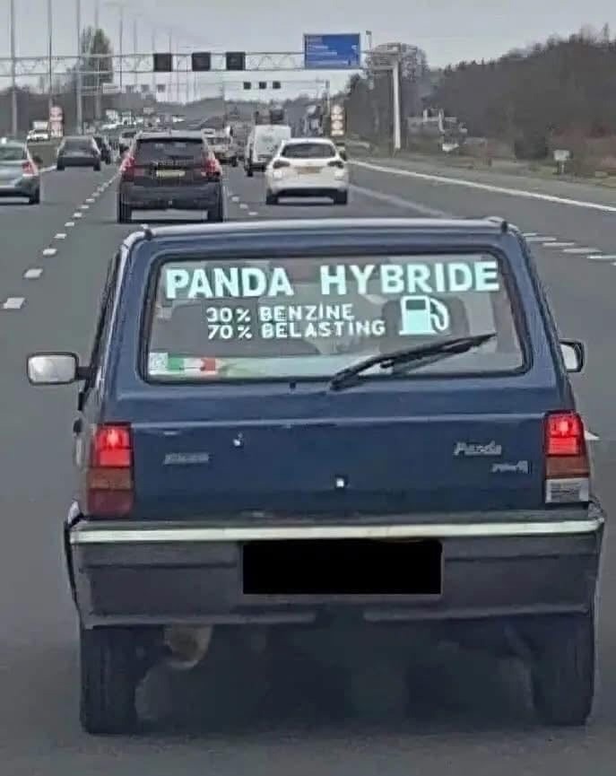 Panda hybride