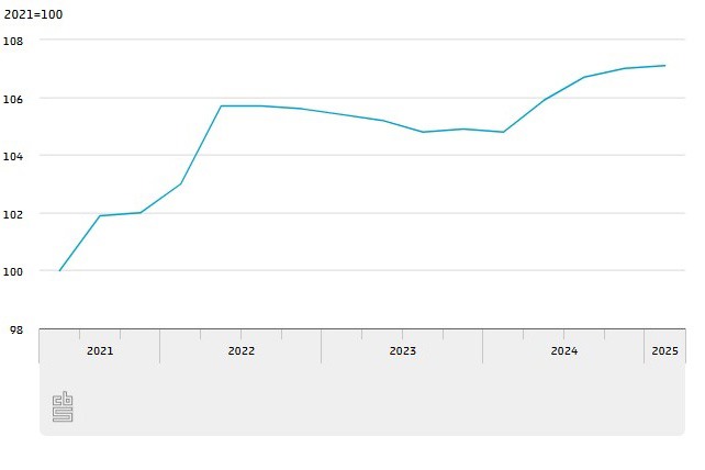 Economische groei Nederland vlakt af in eerste kwartaal 2025