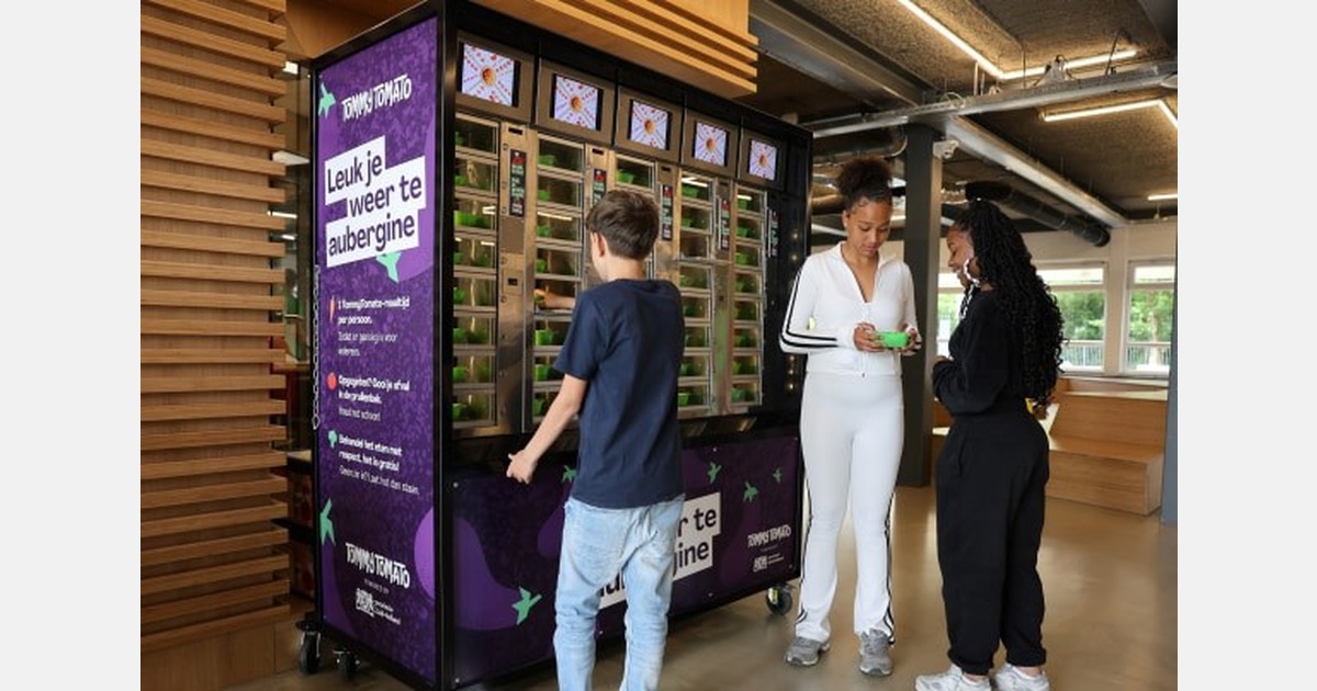 "Gezonde snackmuur verovert Zuid-Hollandse scholen"