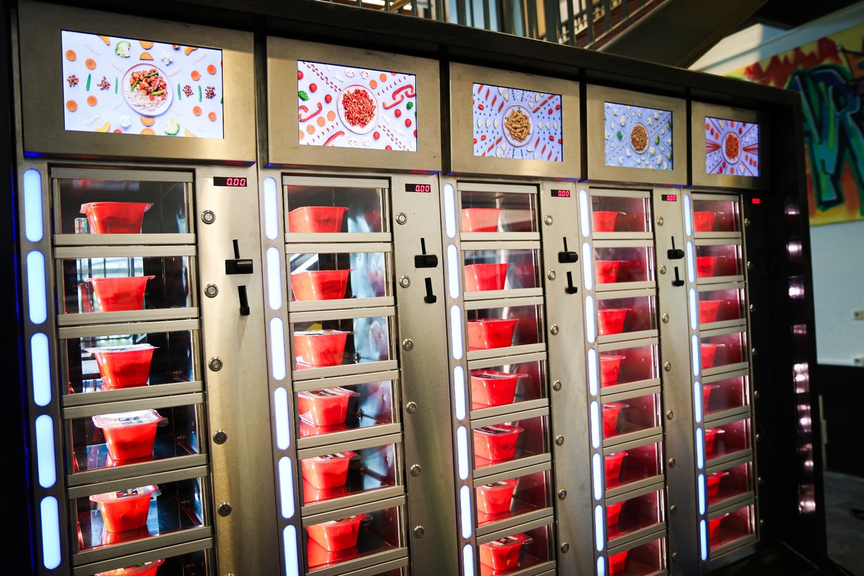 "Gezonde snackmuur verovert Zuid-Hollandse scholen"