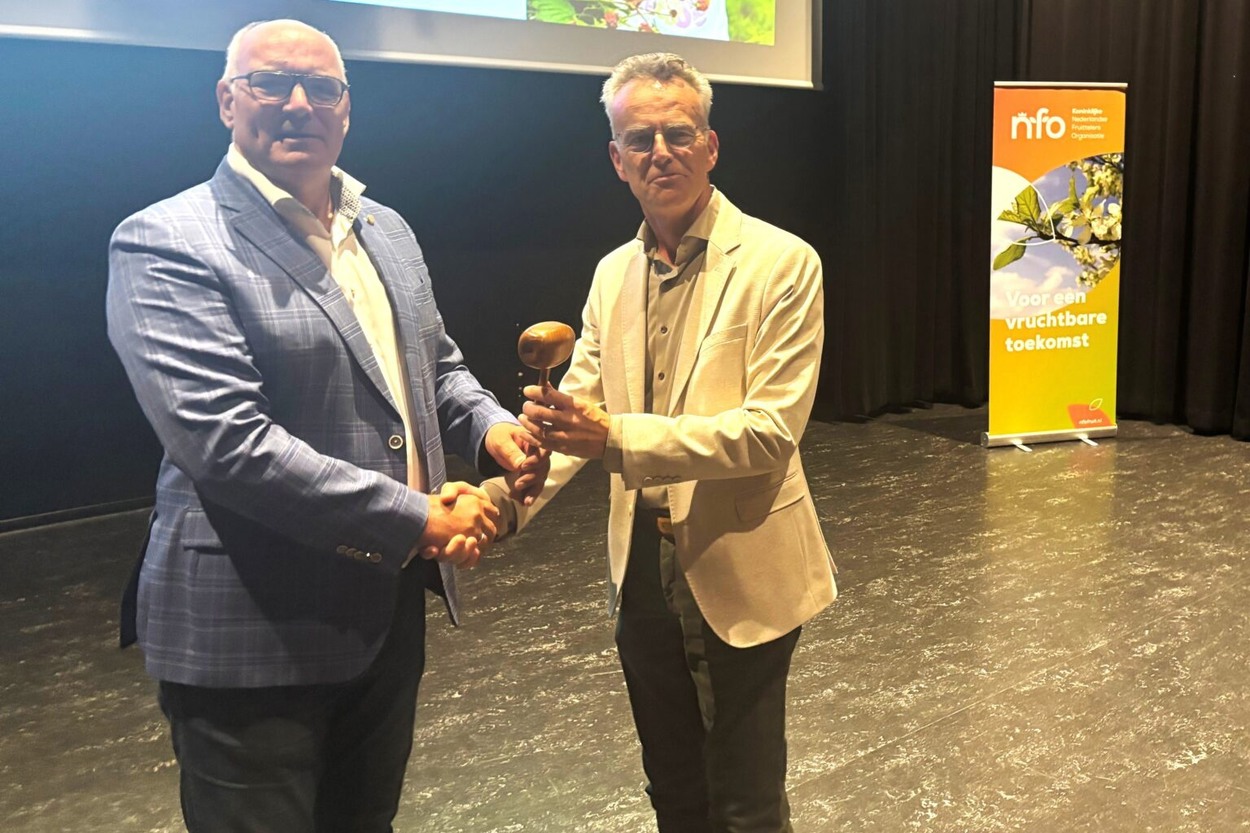 John Kusters benoemd tot NFO-voorzitter