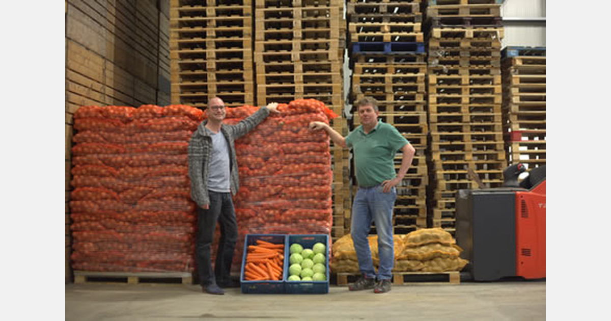 Robert Sijm en Maurice Ott starten Simba Vegetables