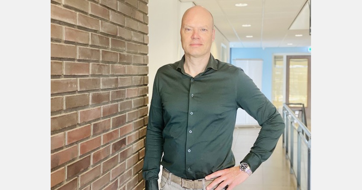 Hans Sonneveld aan de slag bij Ridder