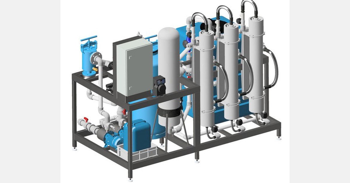 Waterverspilling voorkomen met Ultra Filtratie Systeem van STS