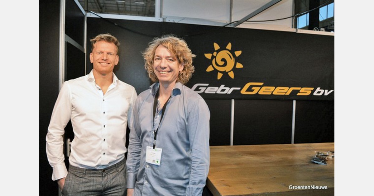 Gebr. Geers stappen in het installatievak