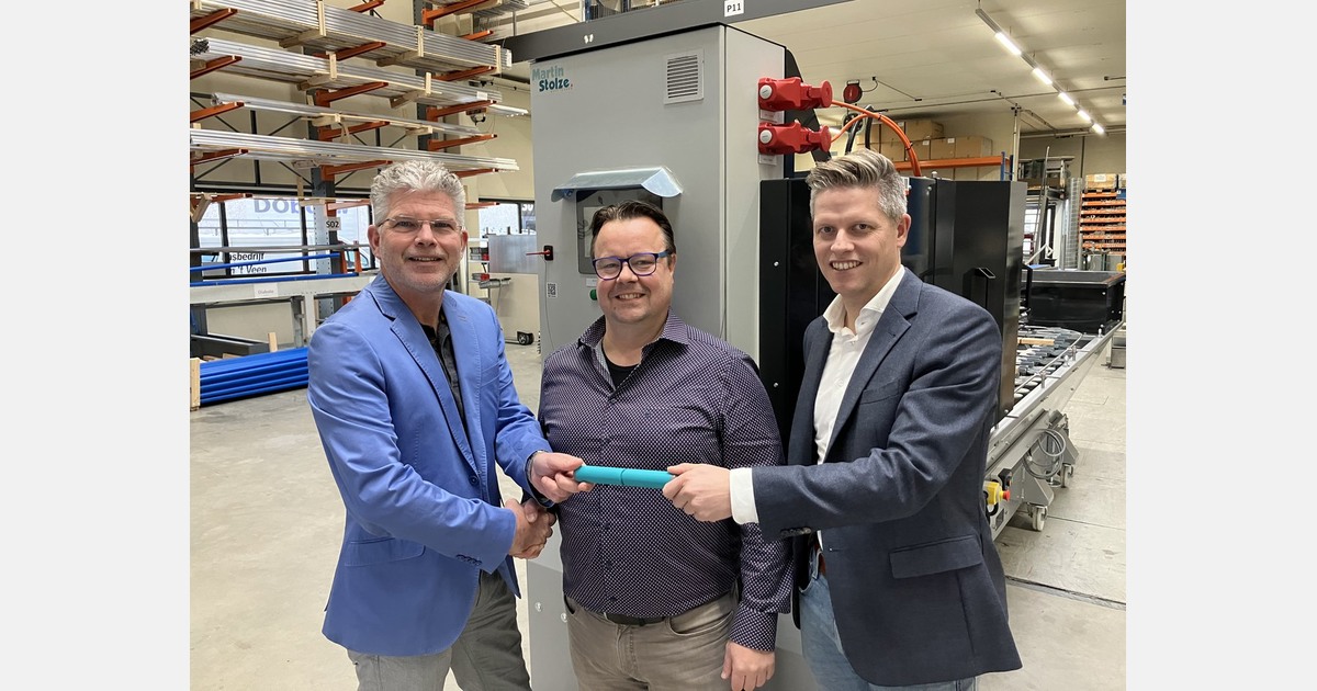 Marvin de Klerk en Walter Doorduin vormen nieuwe directie Martin Stolze