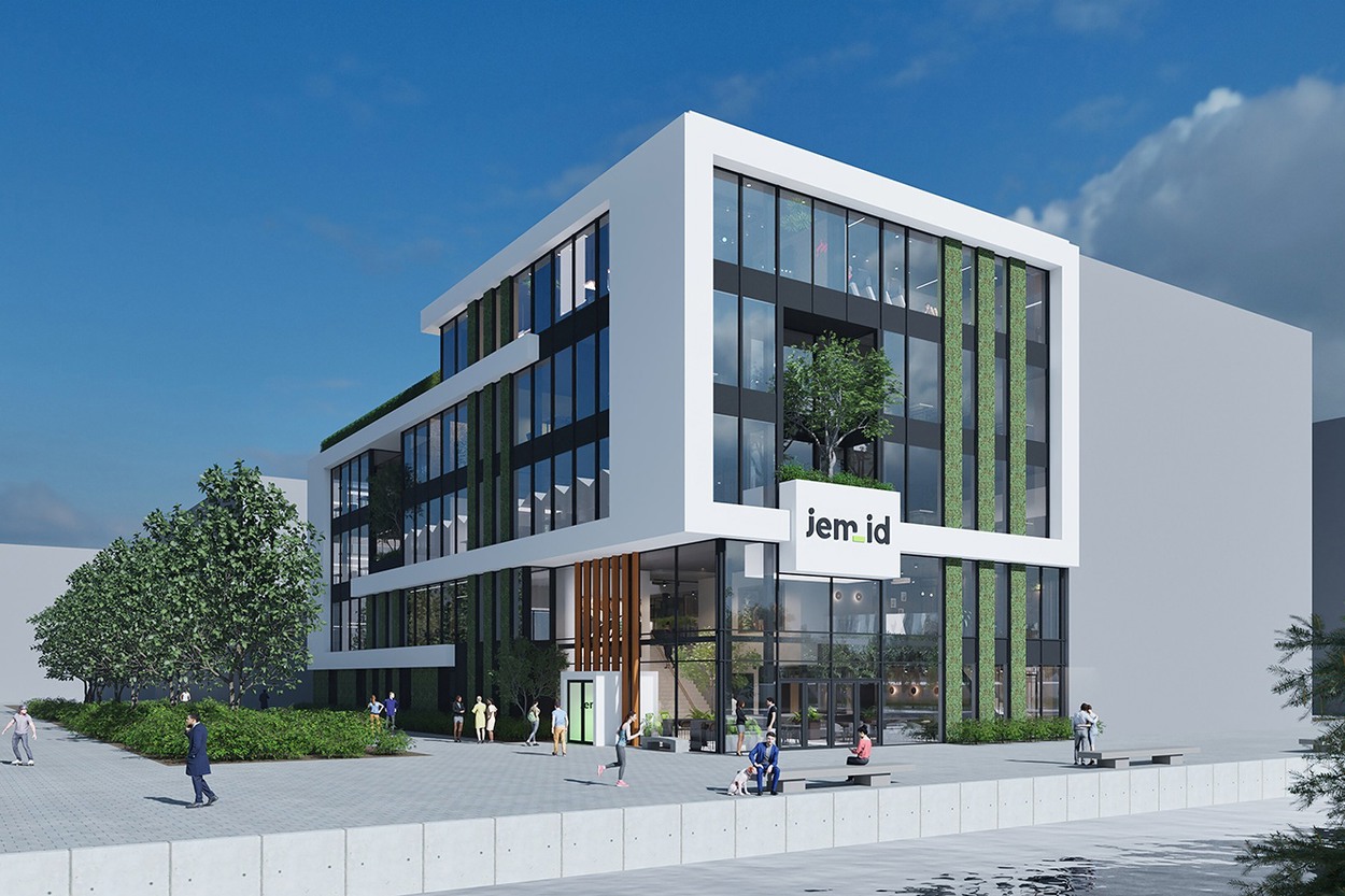 Nieuw pand op Flora Campus Westland voor jem-id