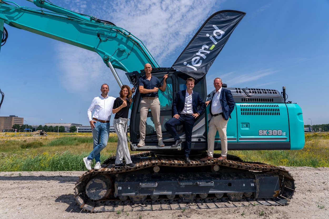 Jem-id eerste bedrijf op Flora Campus Westland