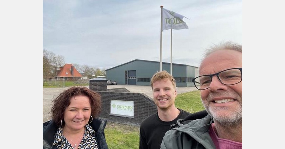 Tozer Seeds Nederland volledig operationeel