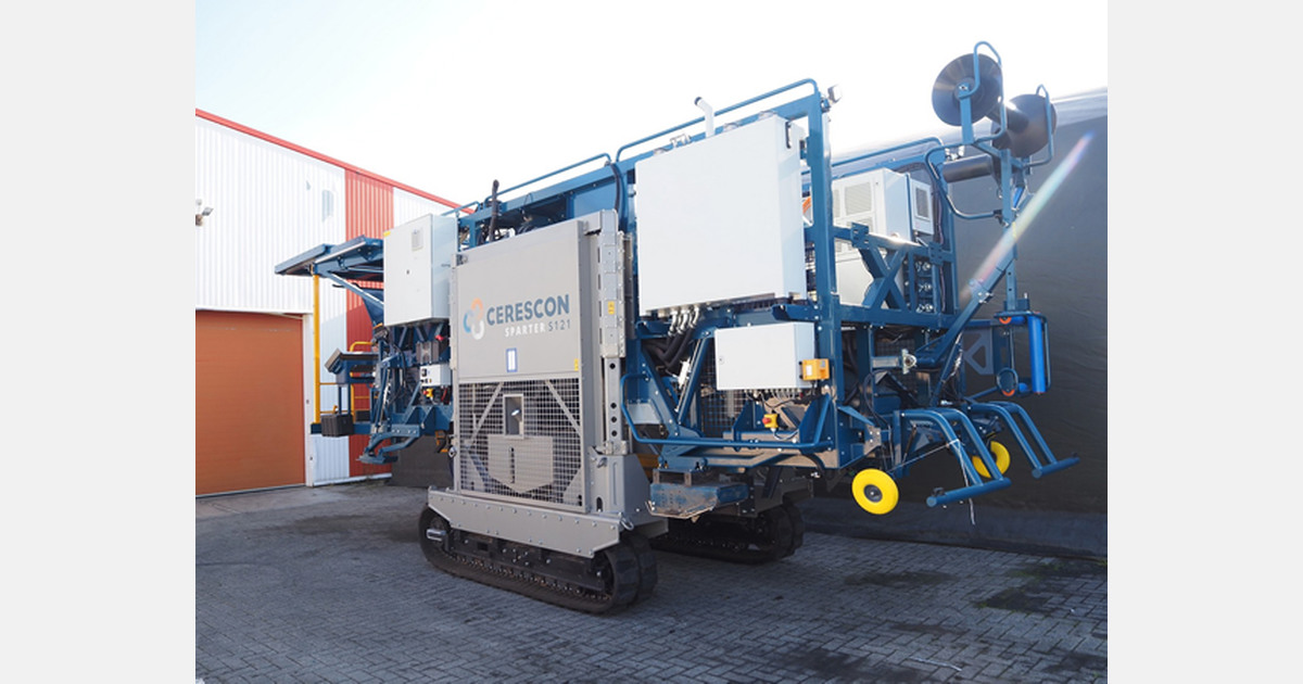 Aardappel-, groenten- en fruitverwerkingsmachines op online veiling