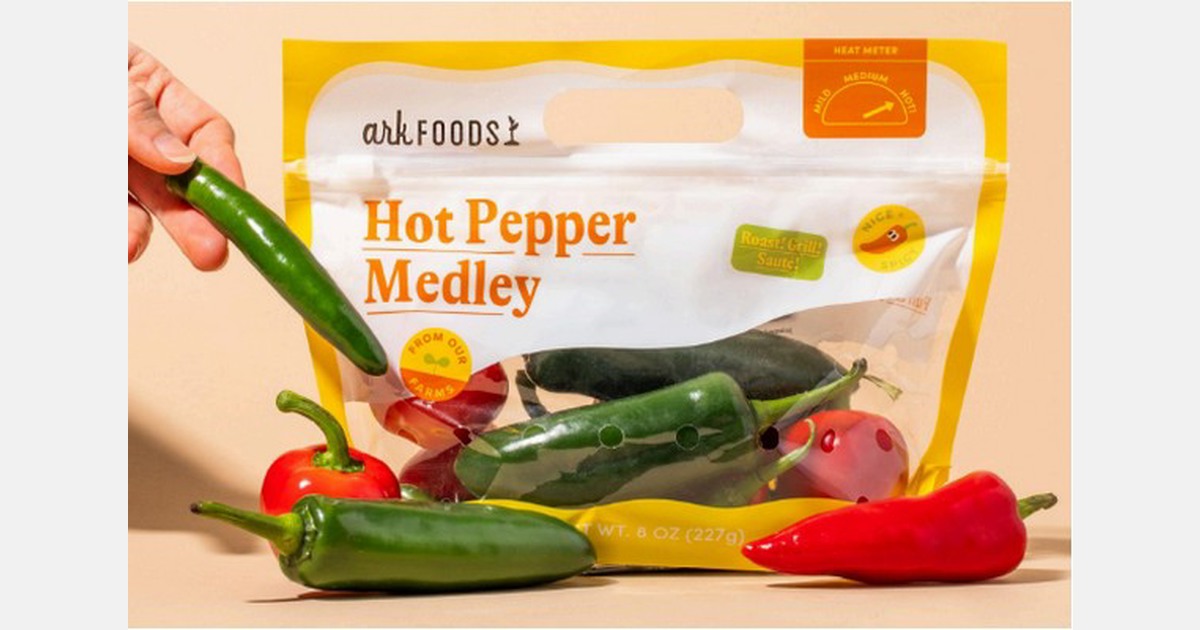 Verpakking vertelt hoe heet peper is