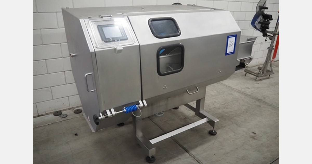 Veiling van groenten- en fruitverwerkingsmachines