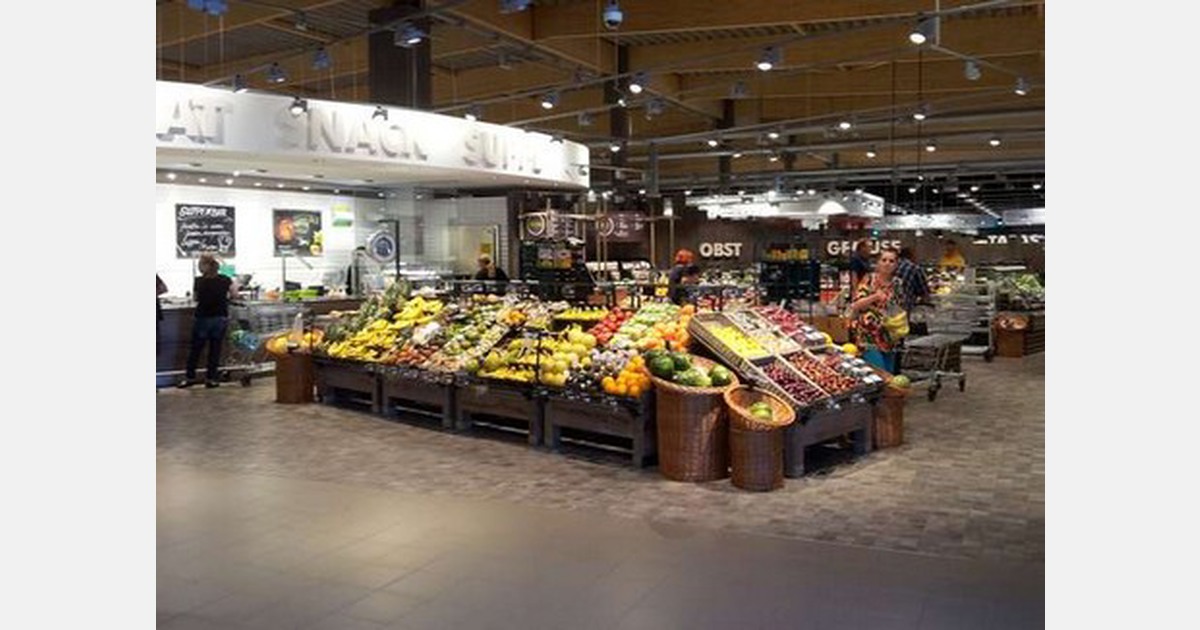 Duitse supermarkt van het jaar 2017: Edeka