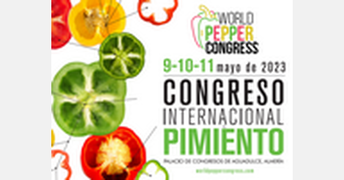 World Pepper Congress in Almería