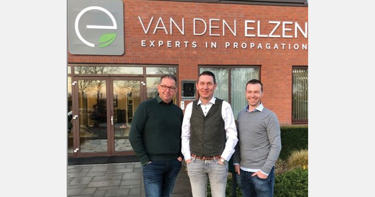 Compleet nieuwe directie voor Van den Elzen Plants