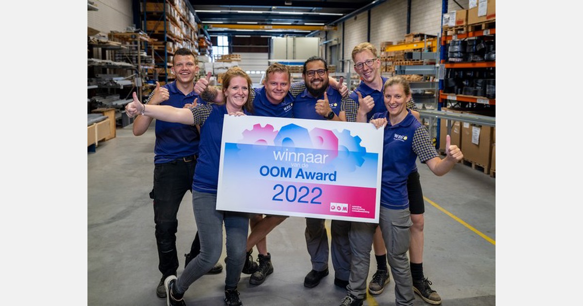 WPS wint OOM Award Zuid-Holland