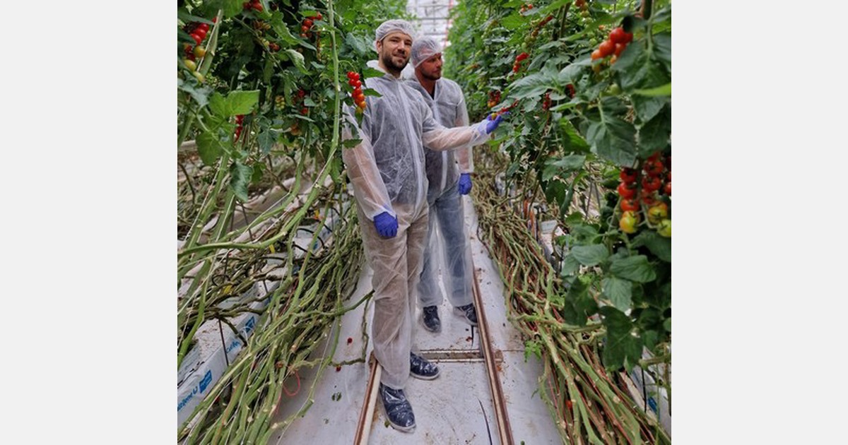 Erwin de Kok en nieuwe collega Slaven Ivanovic nemen assortiment ...
