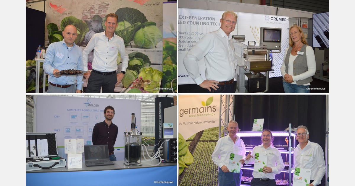 Achtste editie Seed meets Technology zit erop