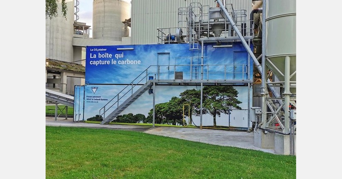 Samenwerking rond CO2-opslag in container op Nederlandse en Belgische markt