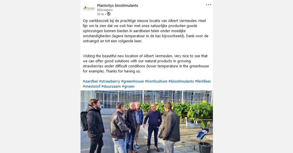 PlantoSys biostimulants